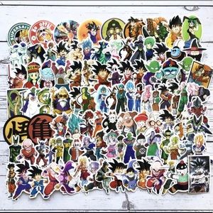 Other | Dragon Ball Z Party Birthday Stickers Gift 10pc | Poshmark